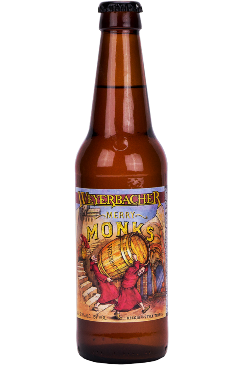 Merry Monks Ale 1+1 gratis - Weyerbacher Brewing Co. — Die Bierothek®